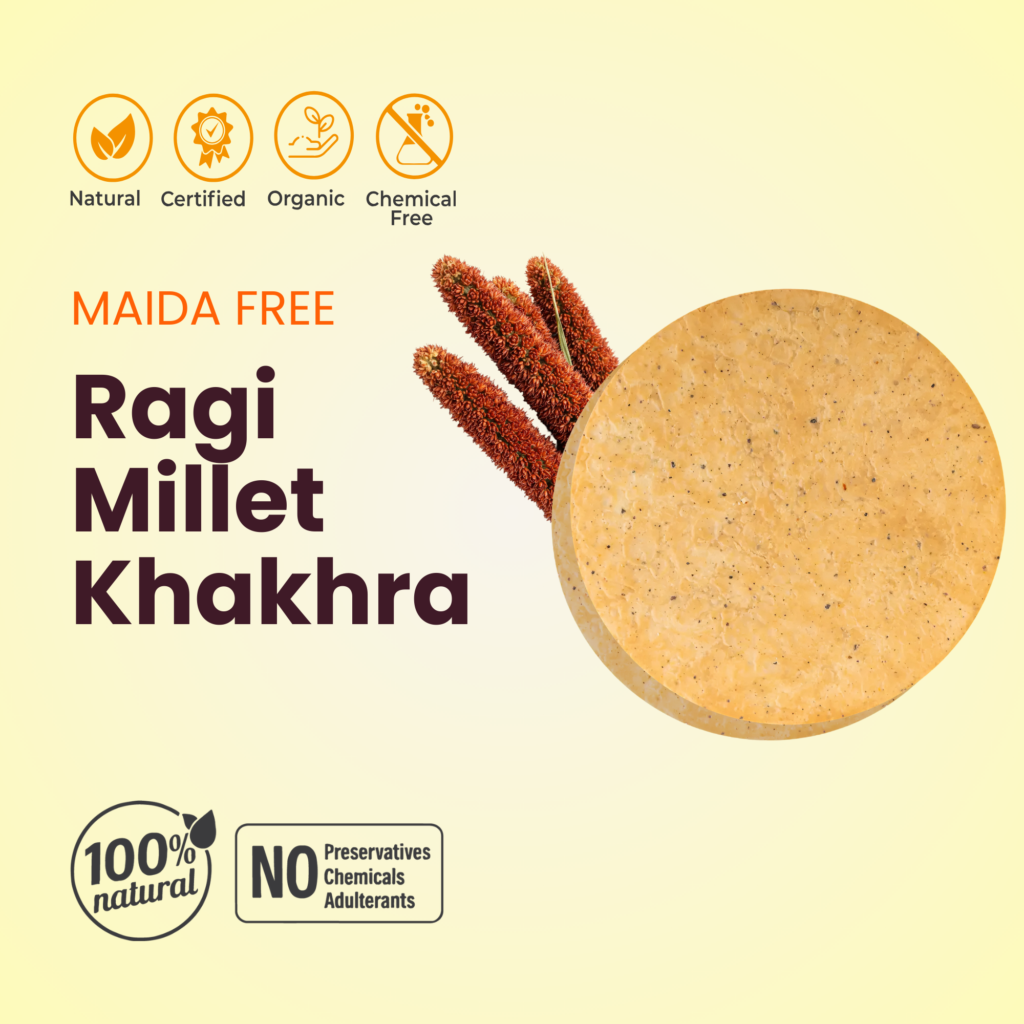 Ragi Millet Khakhra - KesarBaug